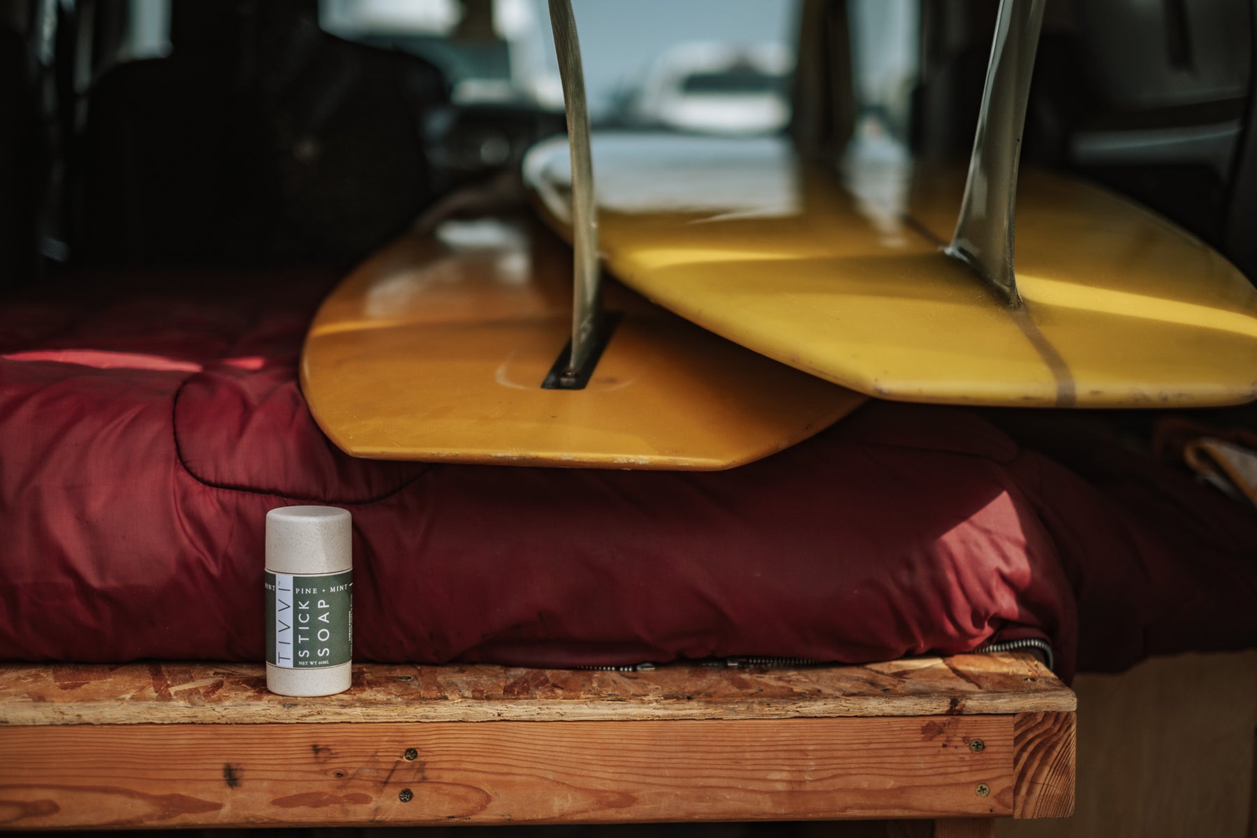 TIVVI Stick Soap™ | Made in Long Beach, CA